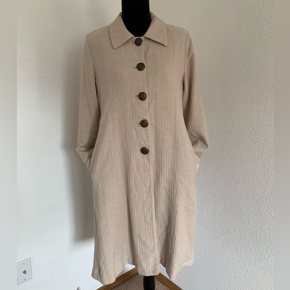 Soft Surroundings | Jackets & Coats | Soft Surroundings Floral Appliqud ...